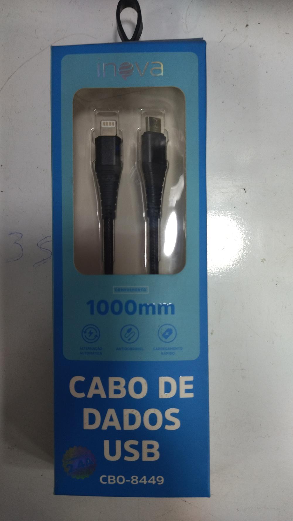 3-Cabo de dados duas pontas IP-V8-USB | Inova Wang
